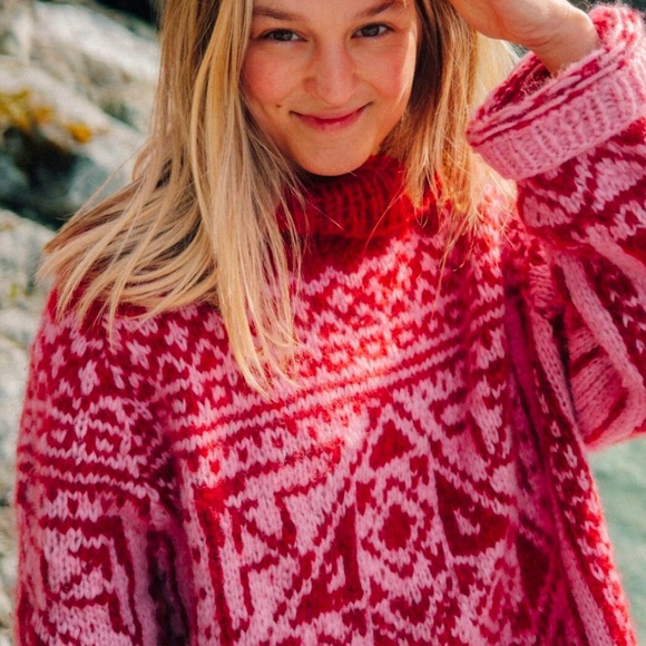 skappel | Sweaters | Helen Moo X Skappel Knit Sweater | Poshmark